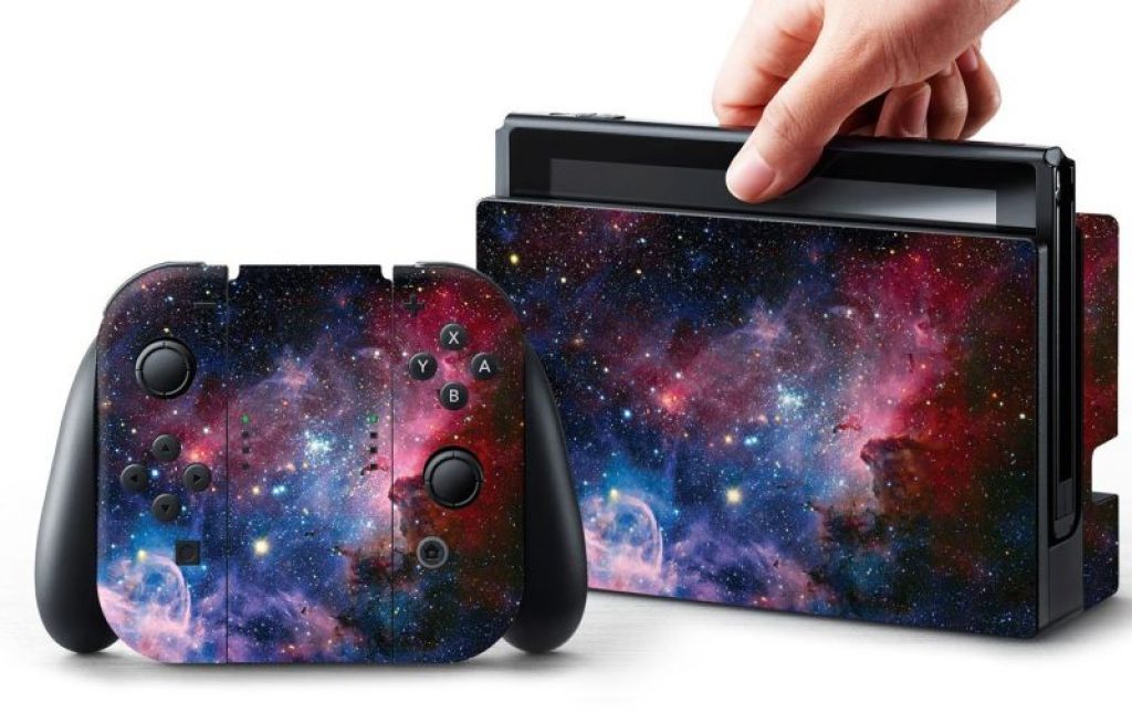 Controller Gear Nintendo Switch Gaming Skin