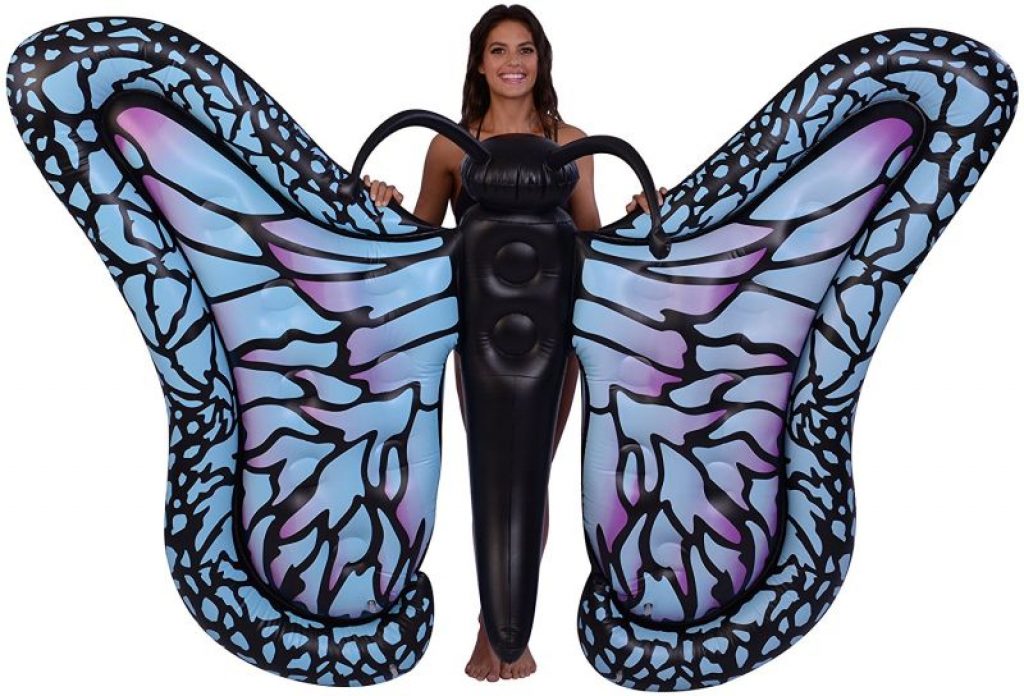 Inflatable Butterfly Pool Float