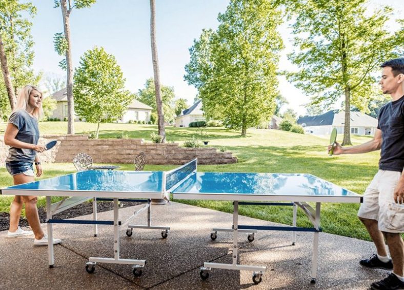 Outdoor Table Tennis Table