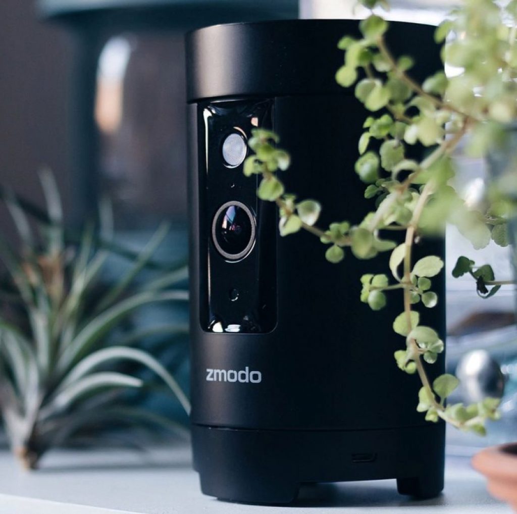 Zmodo Pivot 1080p HD Wireless 360° Rotating Security Camera with 2 Pack ...