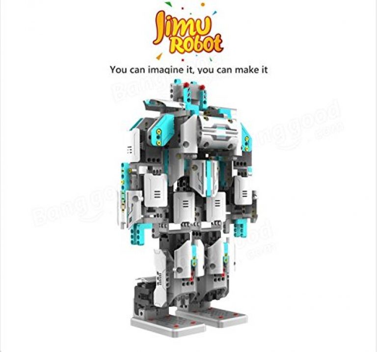 Jimu 3D Programmable Creativity DIY Robot Kit