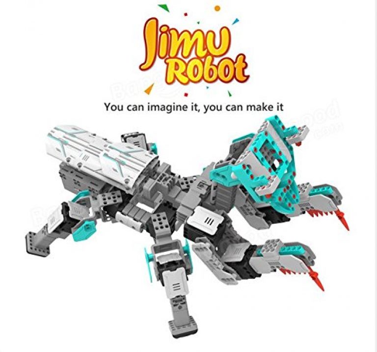 Jimu 3D Programmable Creativity DIY Robot Kit