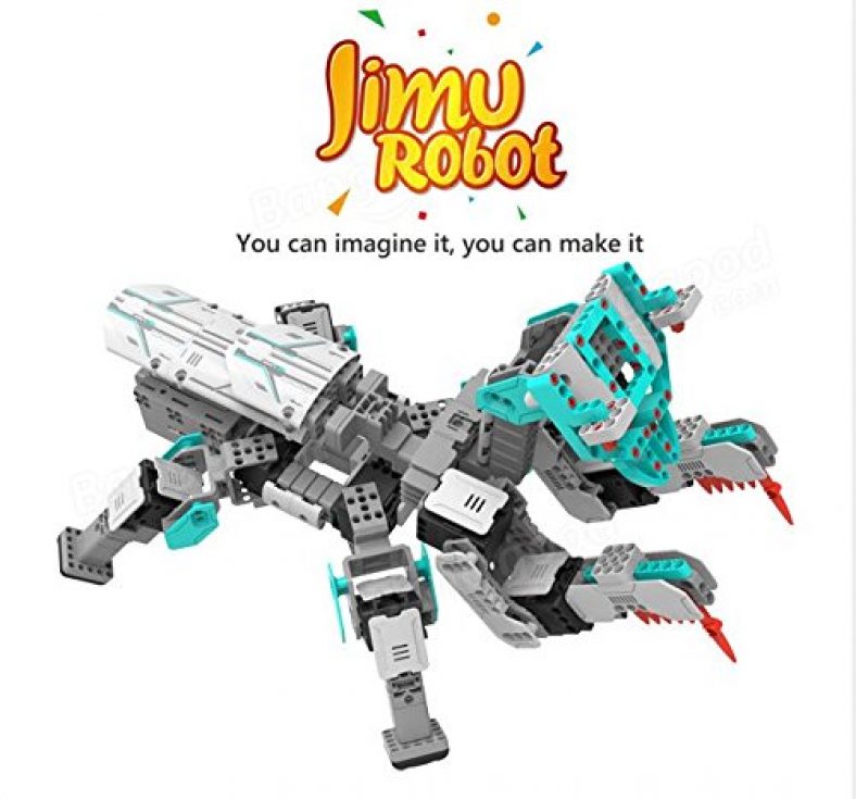 Jimu 3D Programmable Creativity DIY Robot Kit