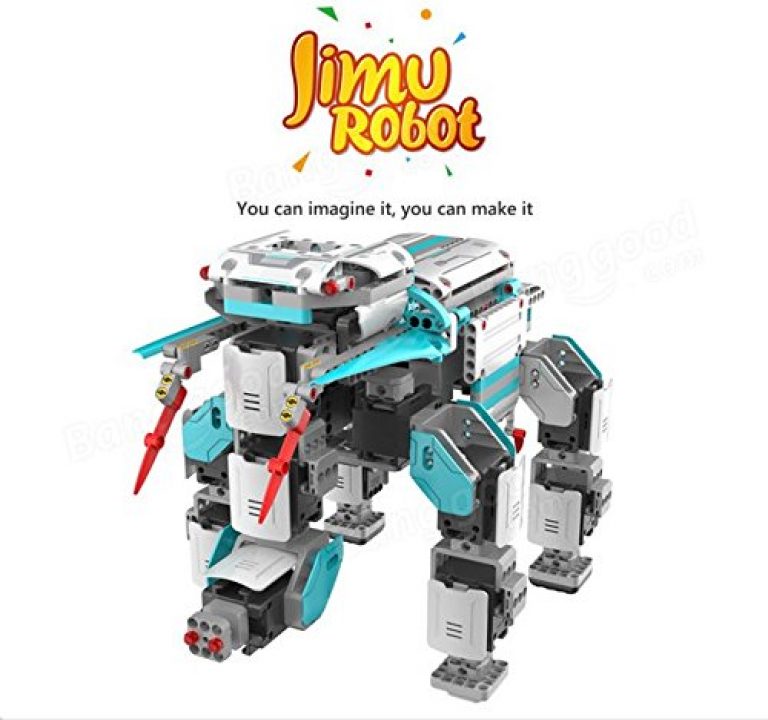 Jimu 3D Programmable Creativity DIY Robot Kit