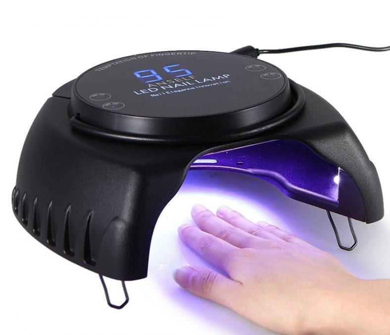 Anself 60W LED UV Nail Dryer Curing Lamp Machine With Lifting Handle