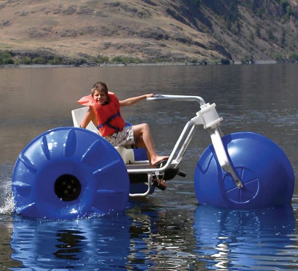 Aqua Tricycle