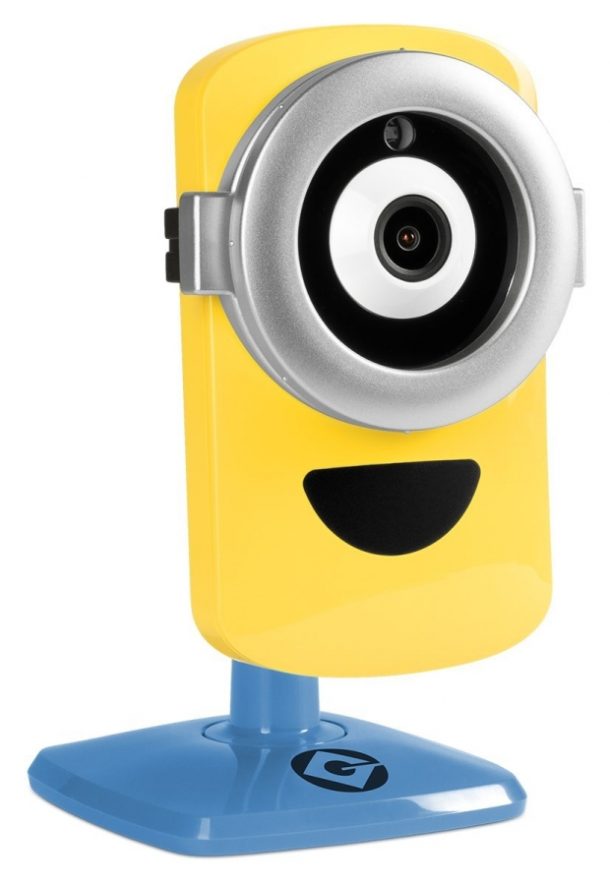 Despicable Me 3 – Minion Cam HD Wi-Fi Camera Minion Translator ...