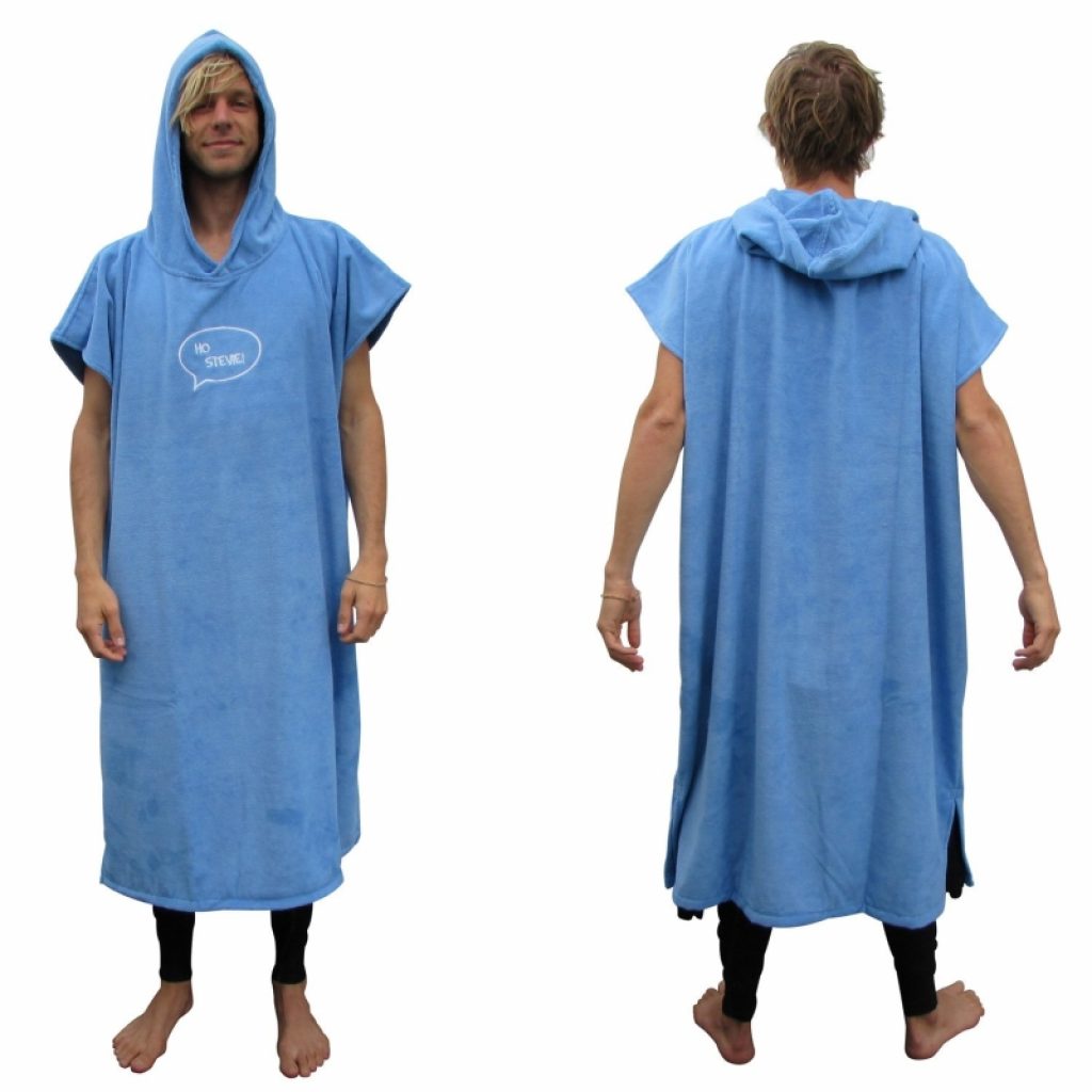 Thick Microfiber Surf Poncho