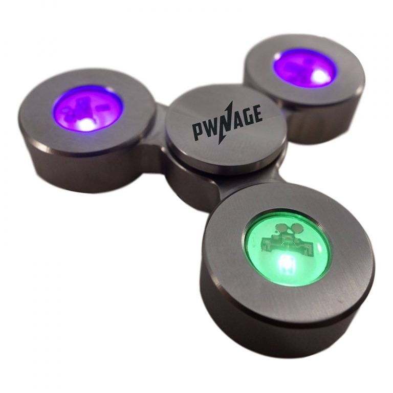 Tri Fidget Spinner Meditation Focus 5 Minute Spin ft Valtcan