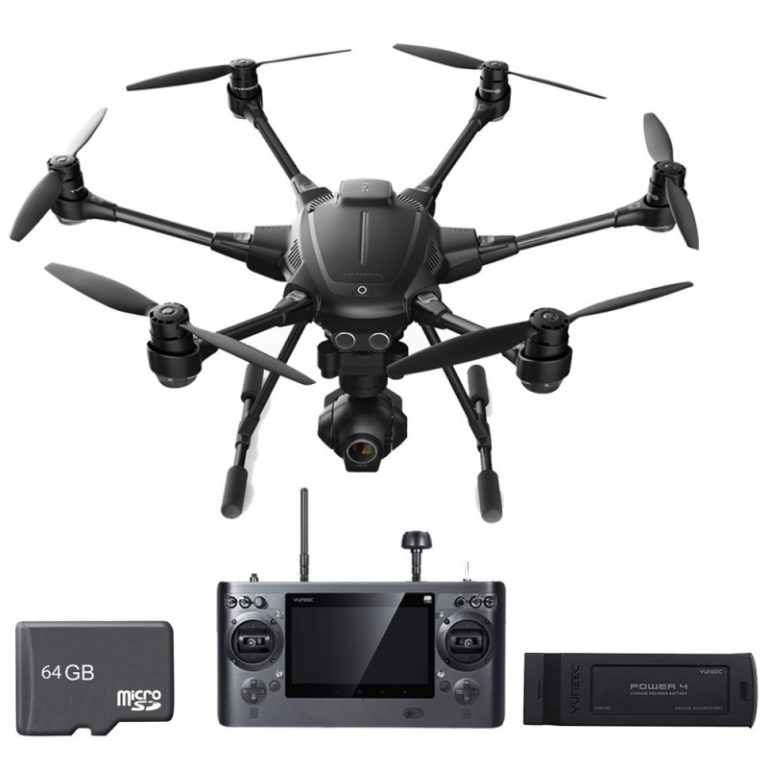 Typhoon H RTF Hexacopter Drone with CGO3 4K Camera