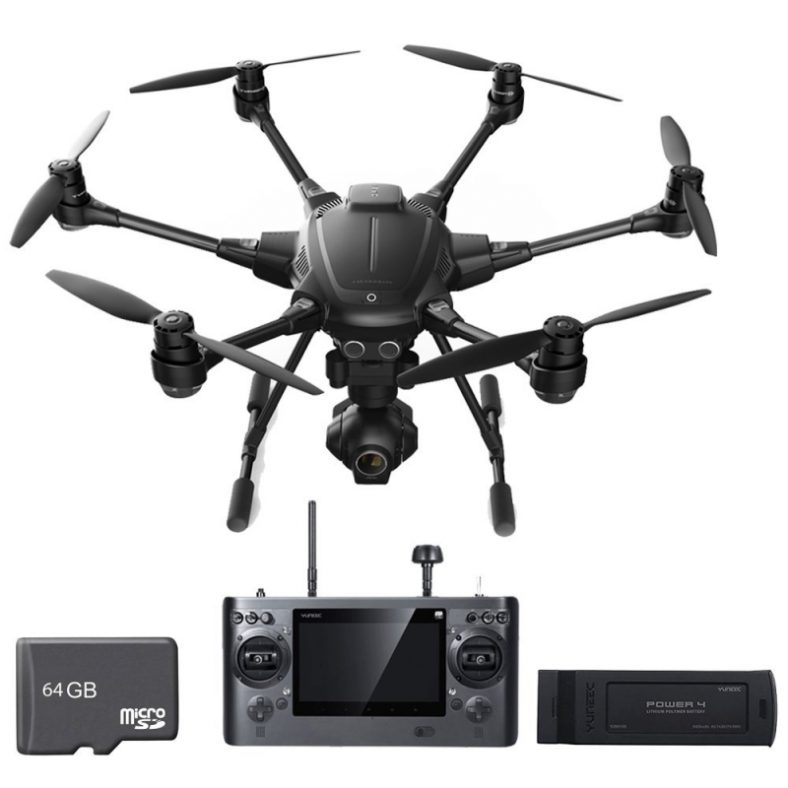 Typhoon H RTF Hexacopter Drone with CGO3 4K Camera