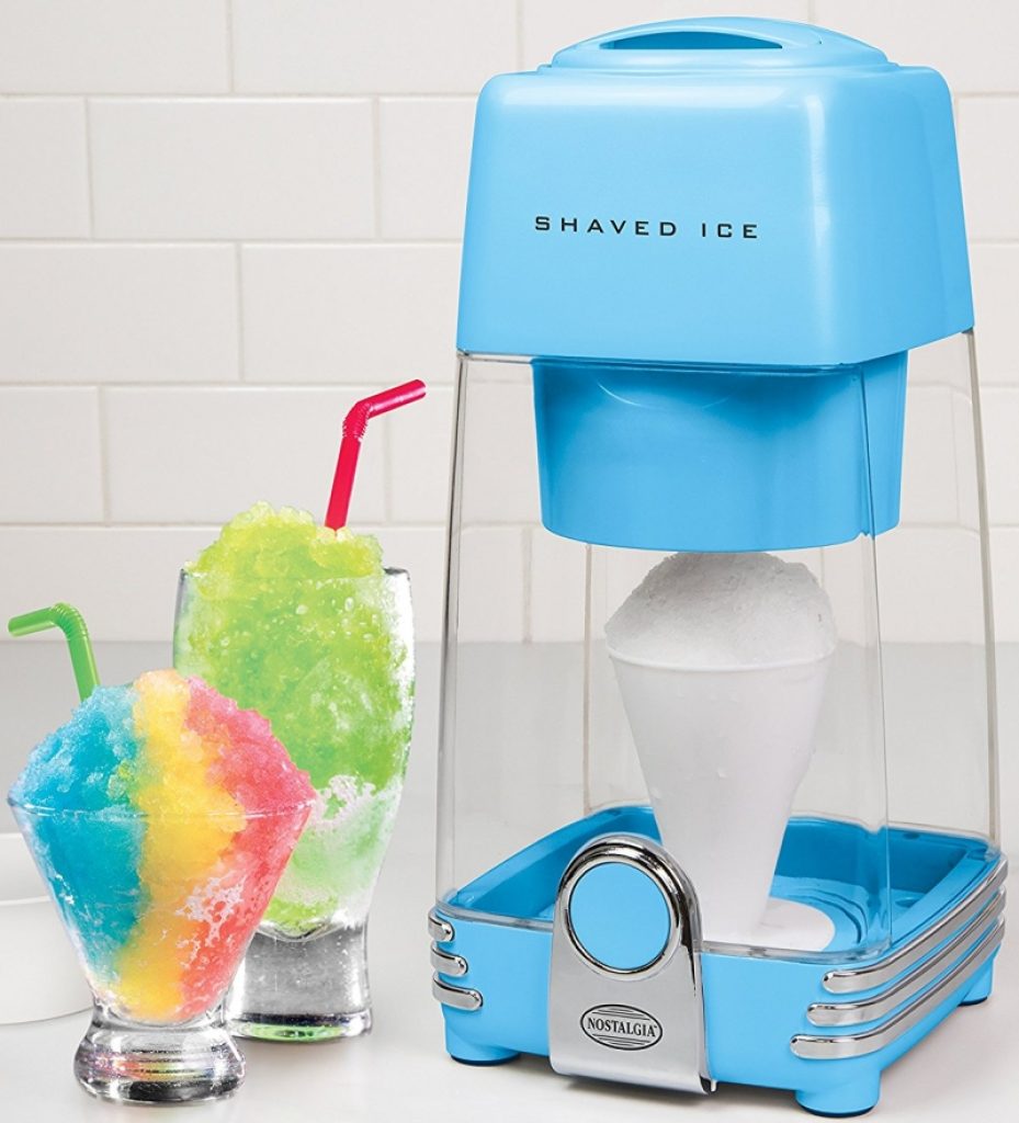 Shaved Ice Snow Cone Machine