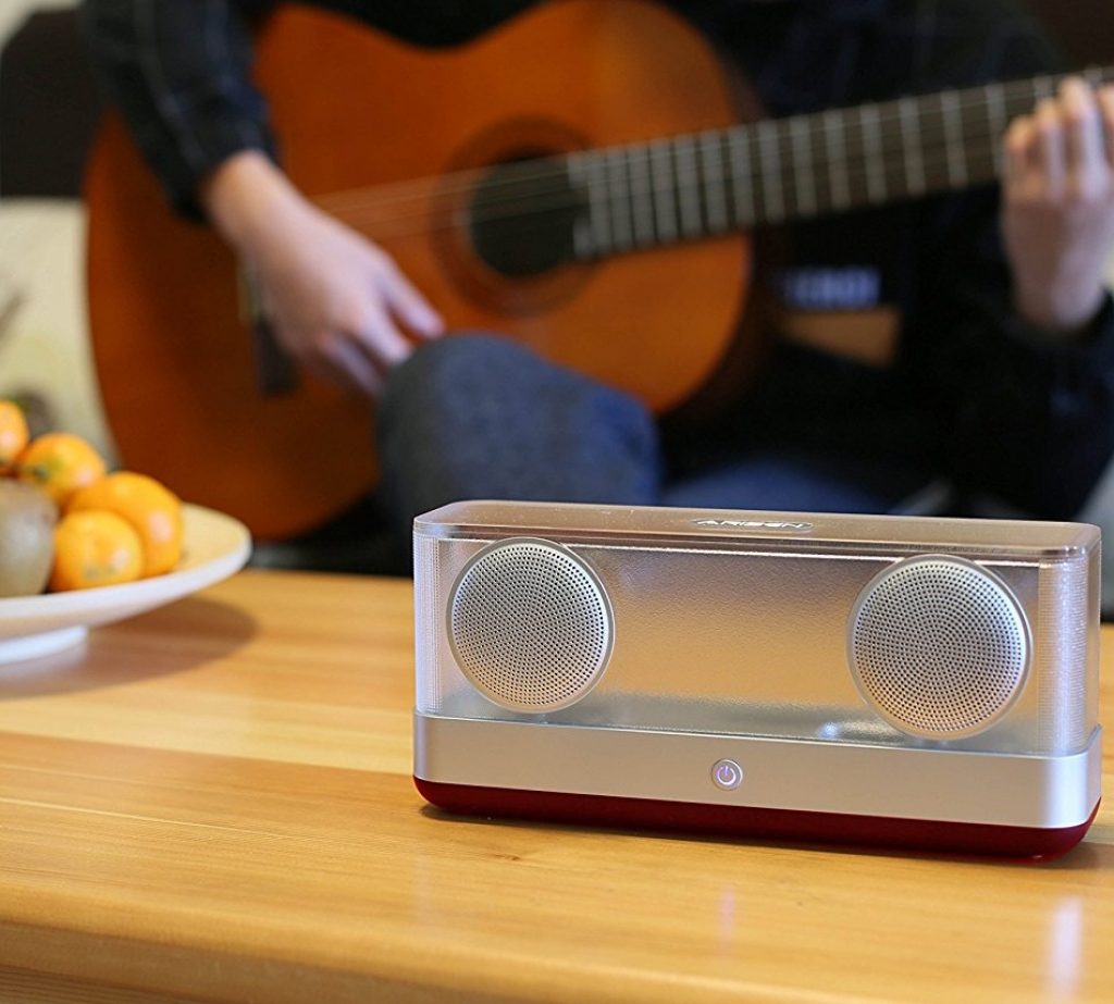 Transparent Bluetooth 4.2 Speakers