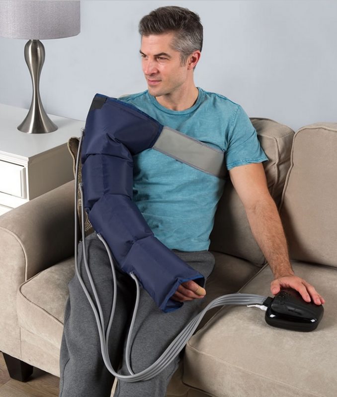 The Circulation Improving Arm Wrap