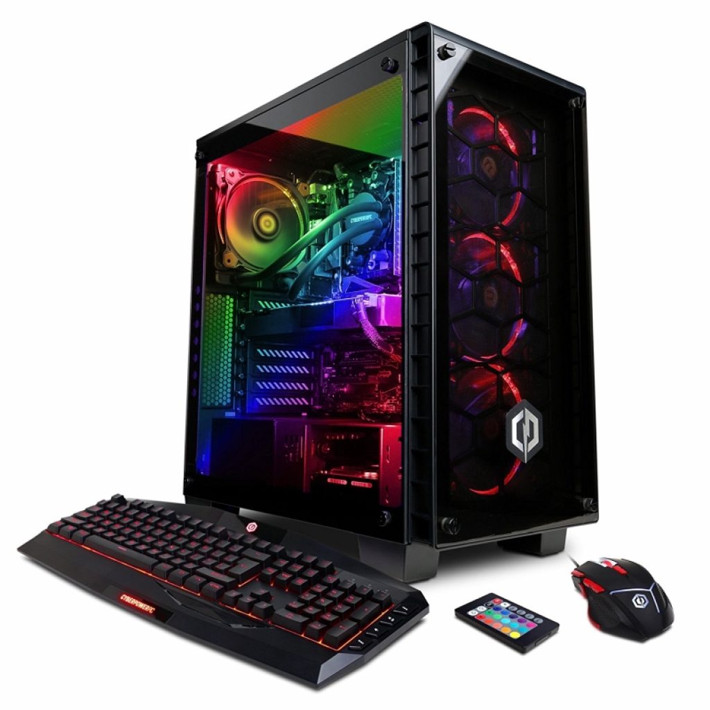 CyberpowerPC Gamer Supreme Liquid Cool Gaming Computer