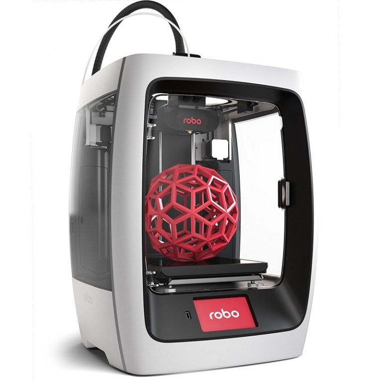 Robo R2 High Performance Smart 3D Printer with Wi-Fi