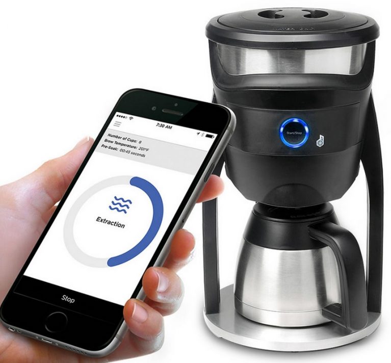The Smartphone Controlled Coffee Maker