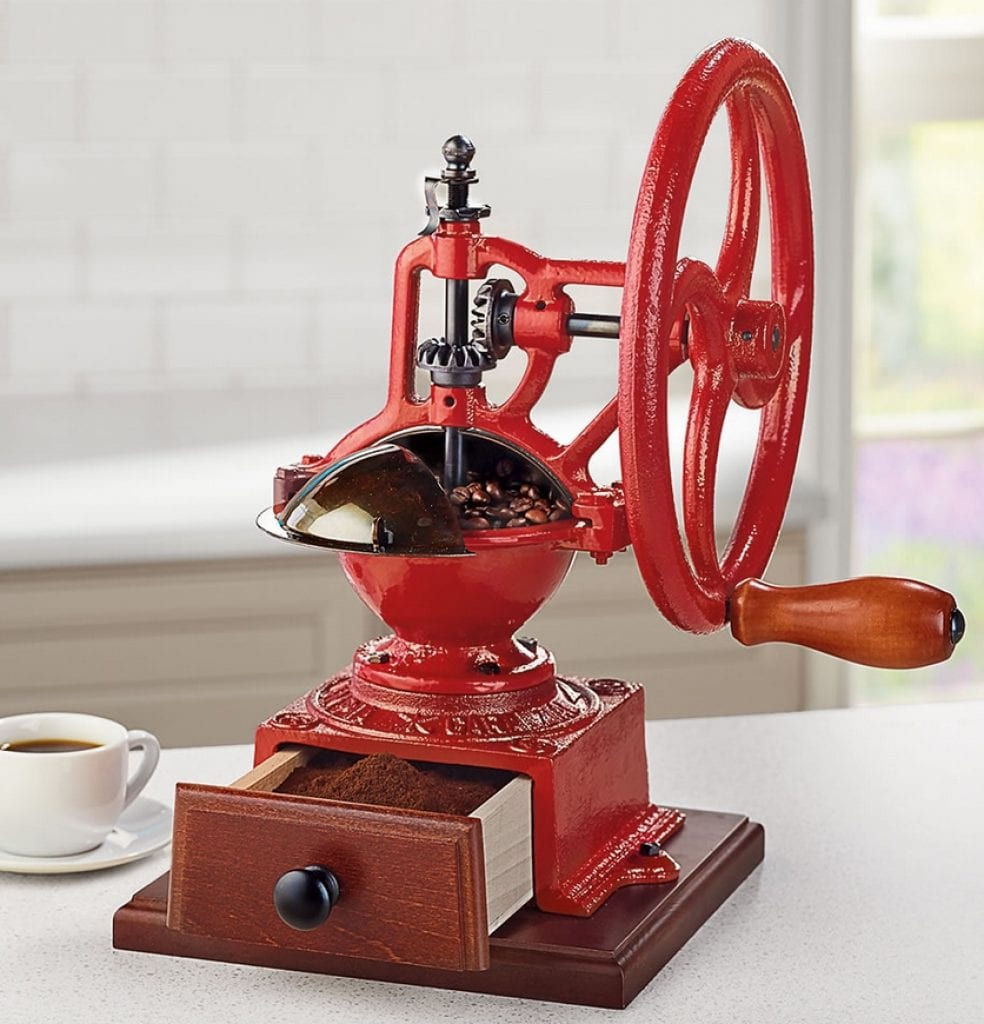 The Classic Italian Espresso Grinder