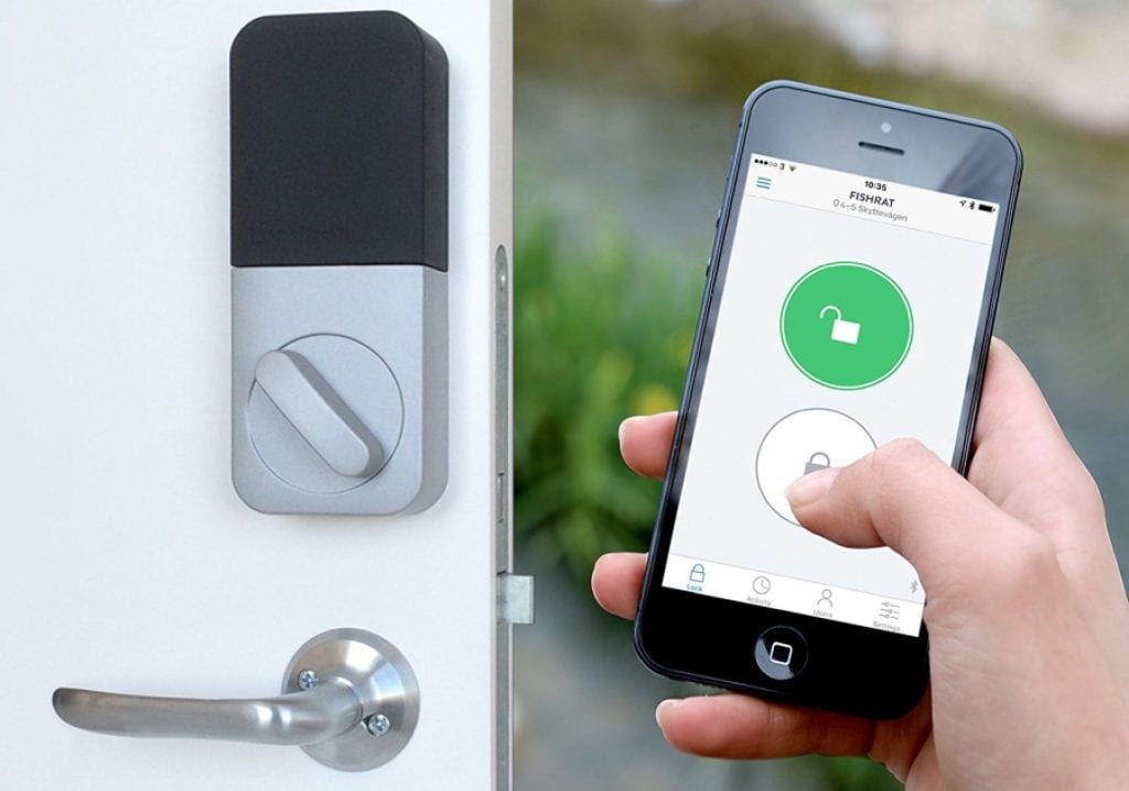 Lockitron Bolt Alexa Enabled Smart Lock