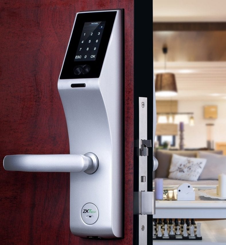 New Concept Face Recognition and Touchscreen Keyless Biometric Smart ...