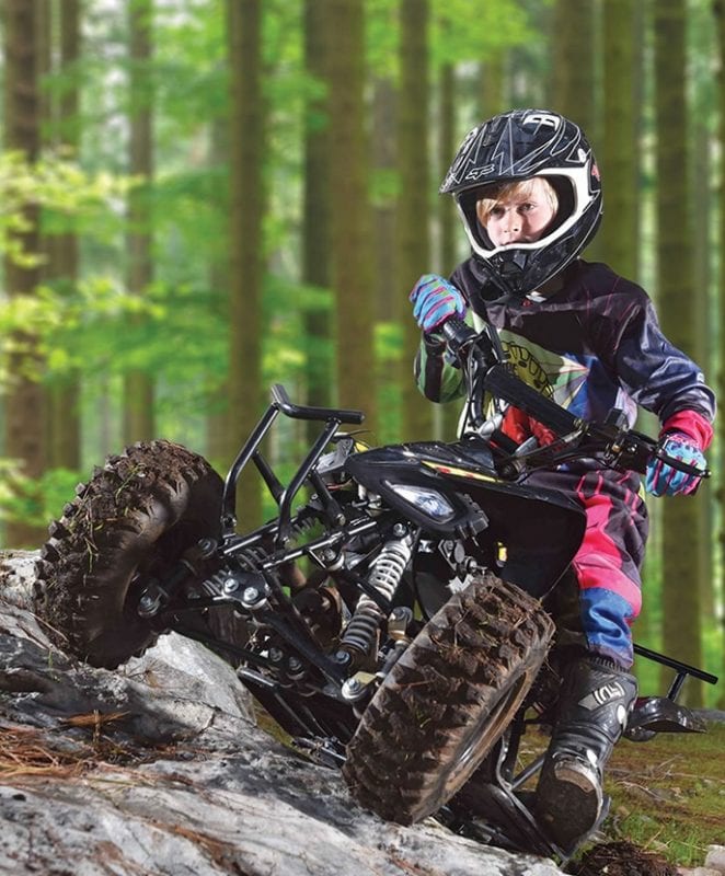 The Child’s Off Roading ATV