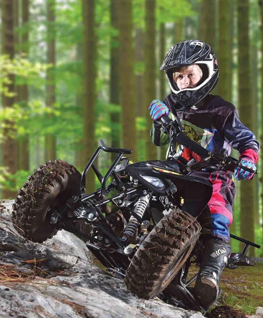 The Child’s Off Roading ATV