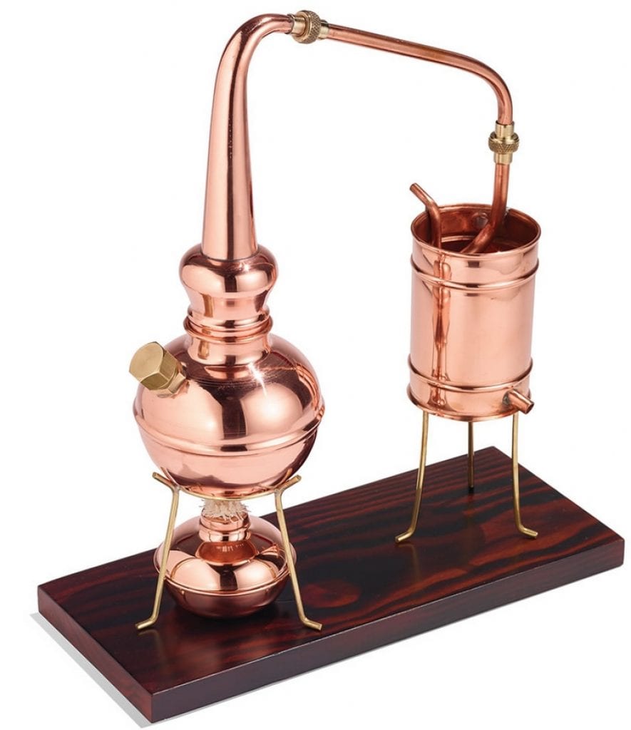 The Classic European Copper Distiller