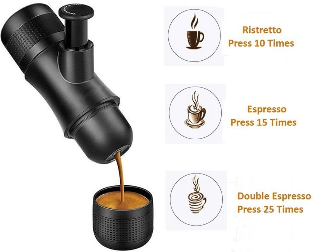 Travel Coffee Maker