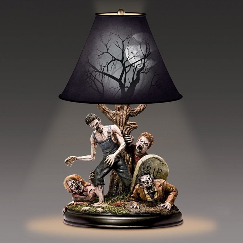 Zombie Tabletop Lamp