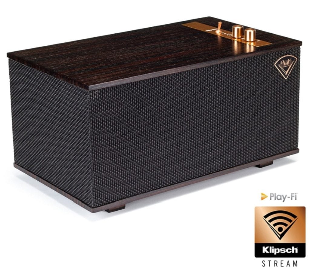 Klipsch Heritage Wireless Three Tabletop Stereo System