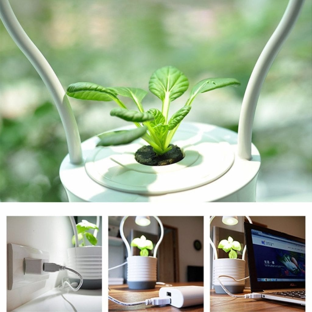 LED Indoor Hydroponics Grower Kit