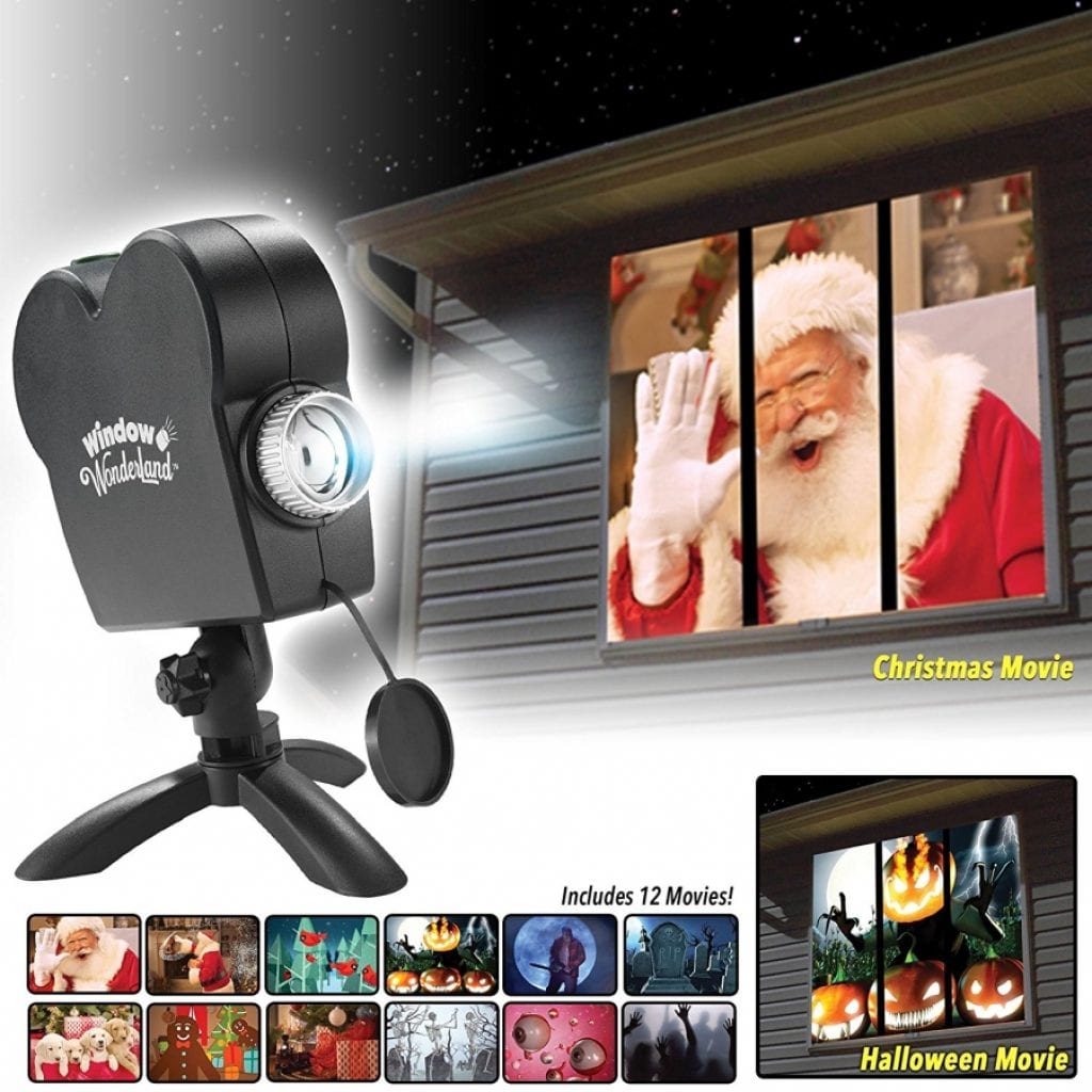 Star Shower Window Wonderland