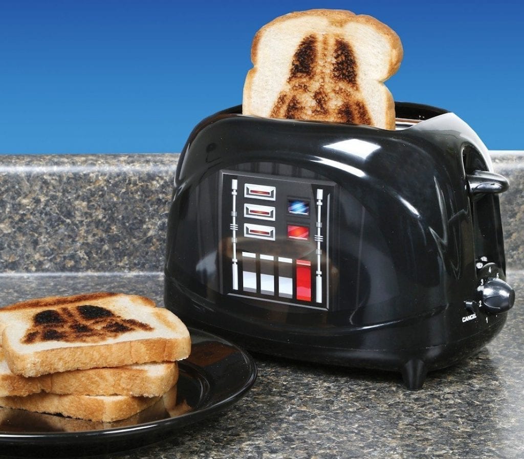 Star Wars Branding Toaster