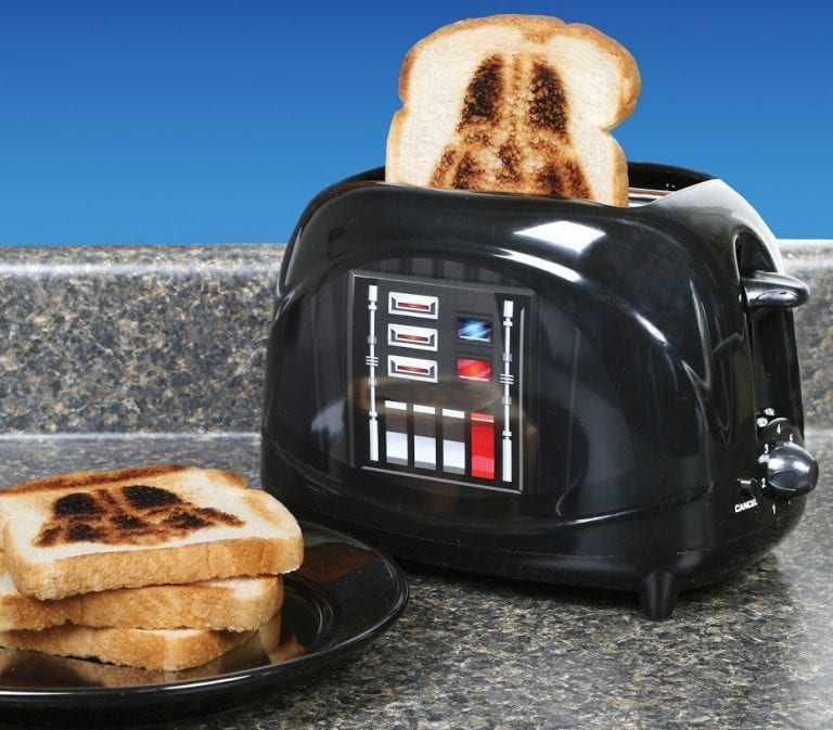 Star Wars Branding Toaster