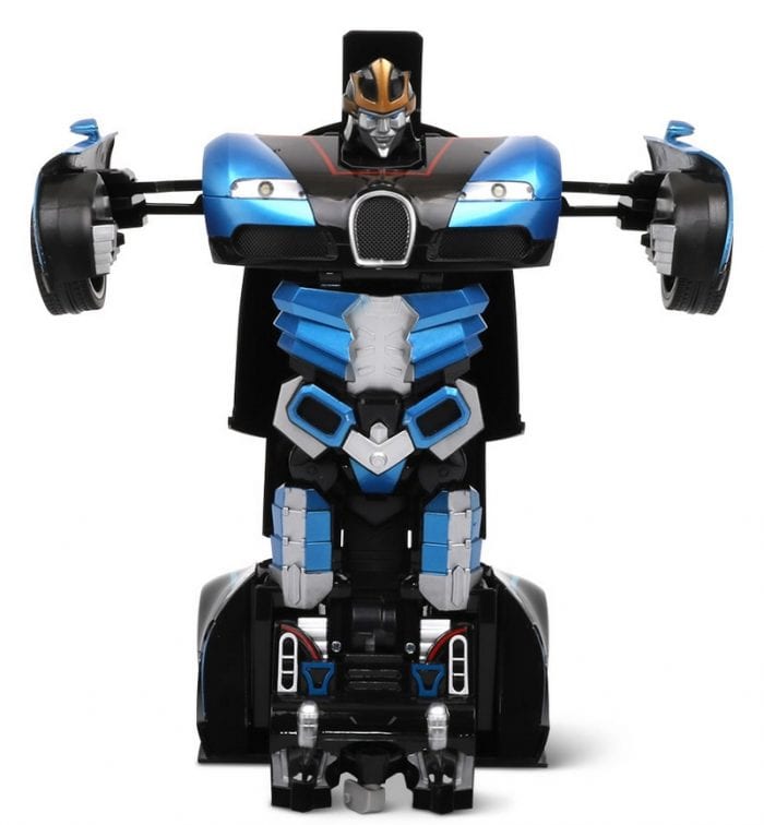 The Transforming Robot Car