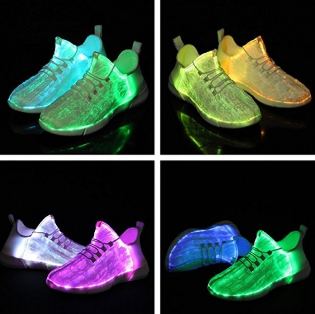Light Up Shoes for Women Flashing Luminous Sneakers