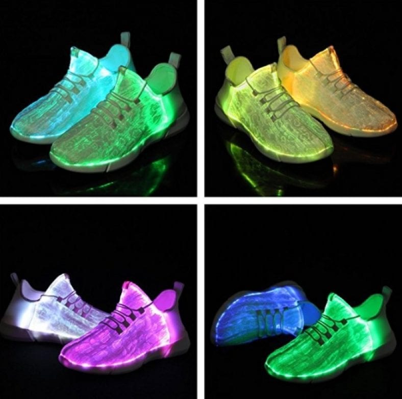 Light Up Shoes for Women Flashing Luminous Sneakers