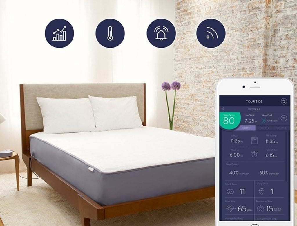 Eight Smart Mattress, 11″ Hybrid with Sleep Tracking and Temperature ...