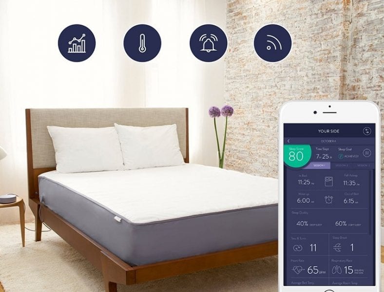 Eight Smart Mattress, 11″ Hybrid with Sleep Tracking and Temperature ...