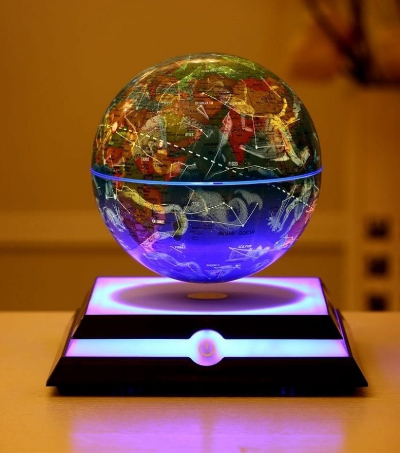 Magnetic Floating Rotating Globe Anti-Gravity Levitating Globe