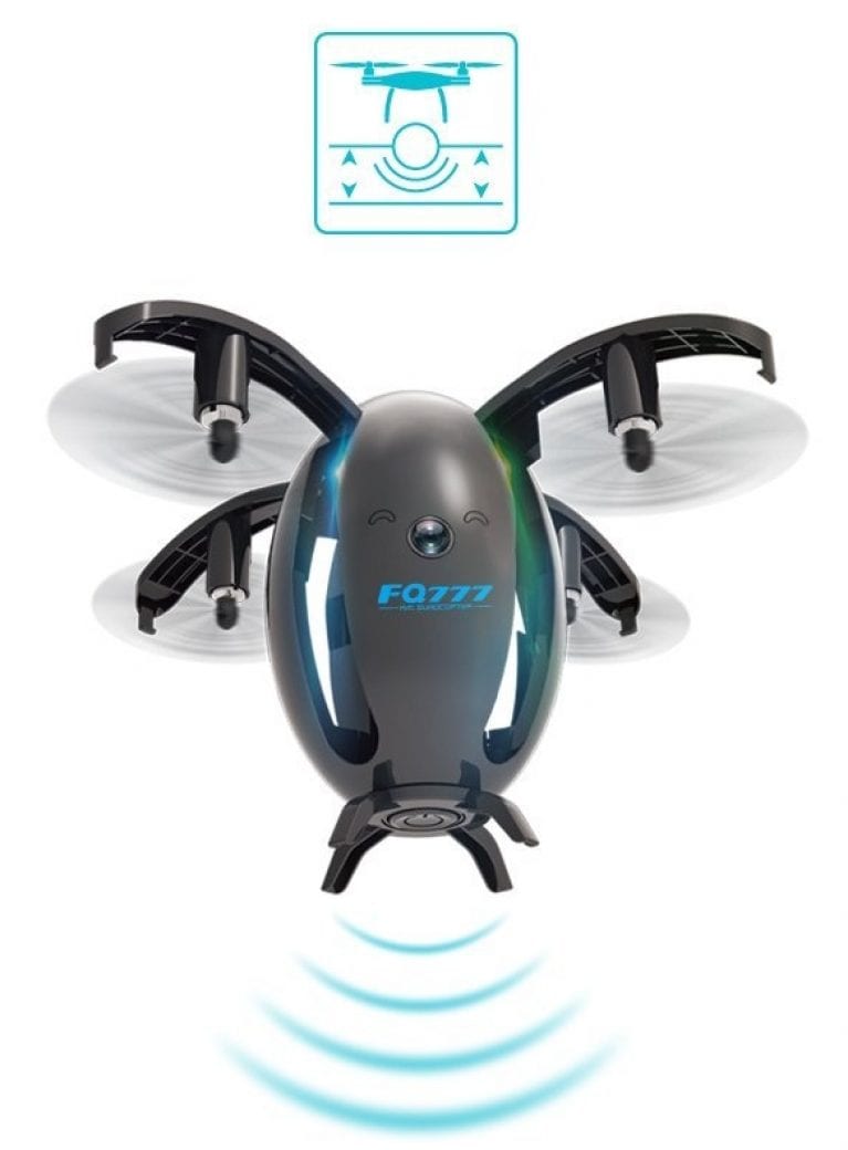 Drone with Camera and Live Video