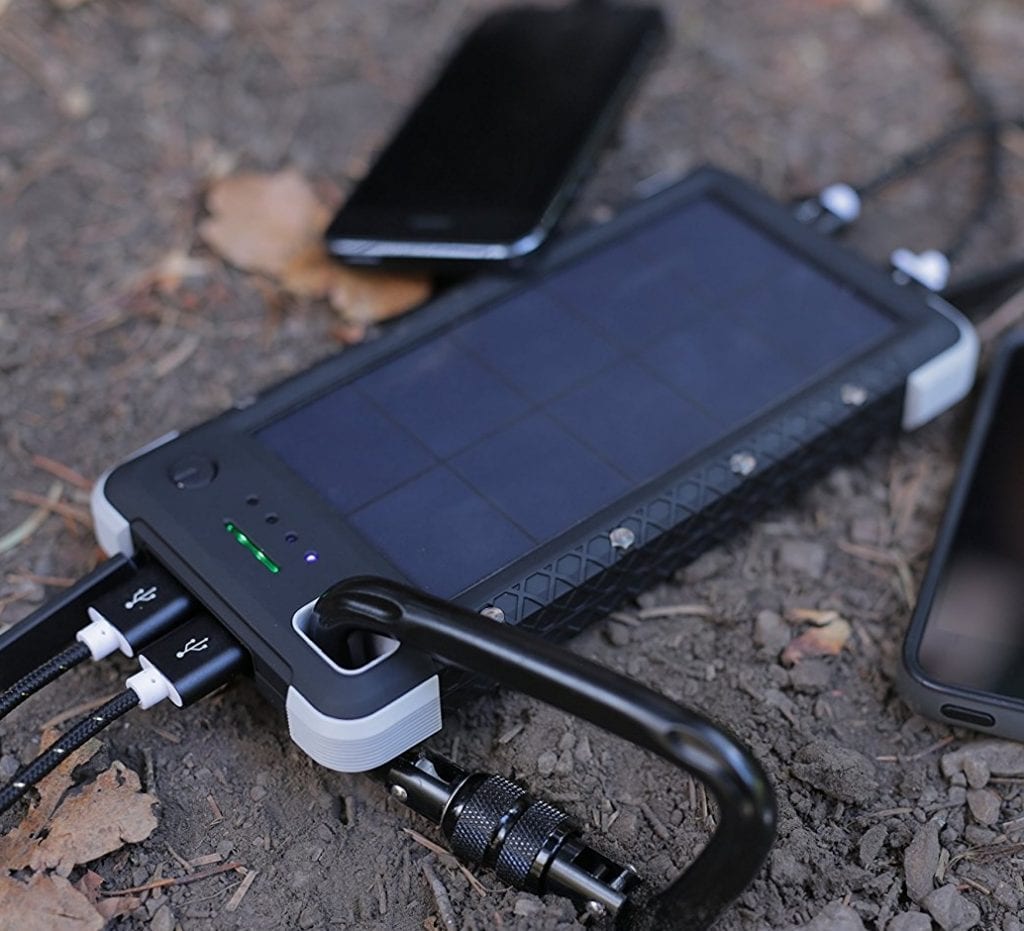 Rugged Solar Charger