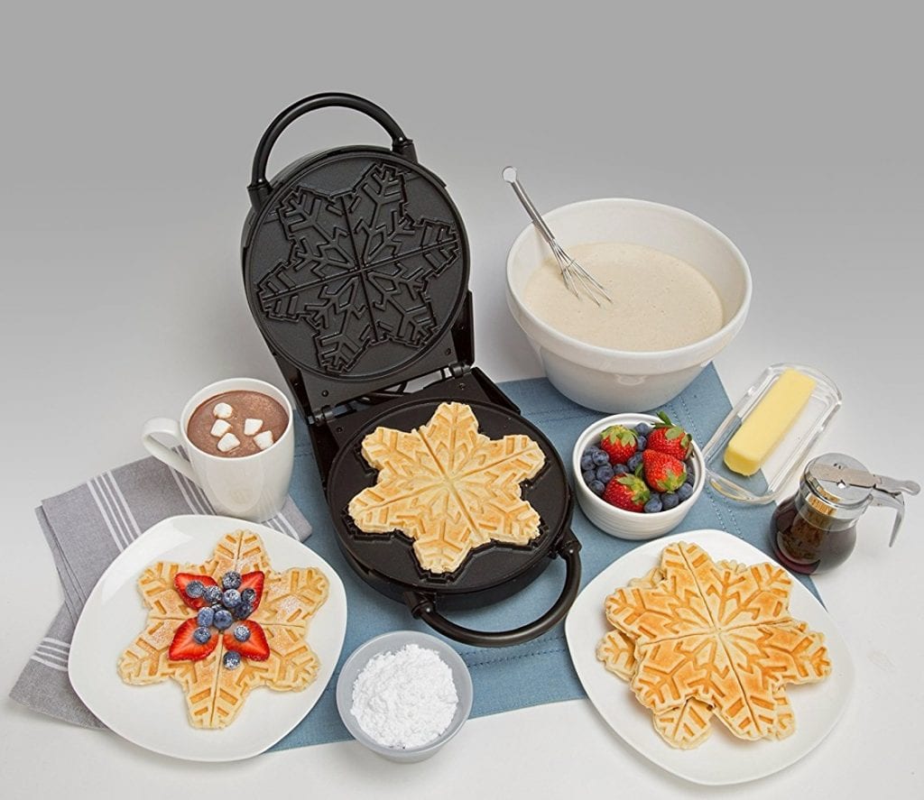 Snowflake Waffle Maker