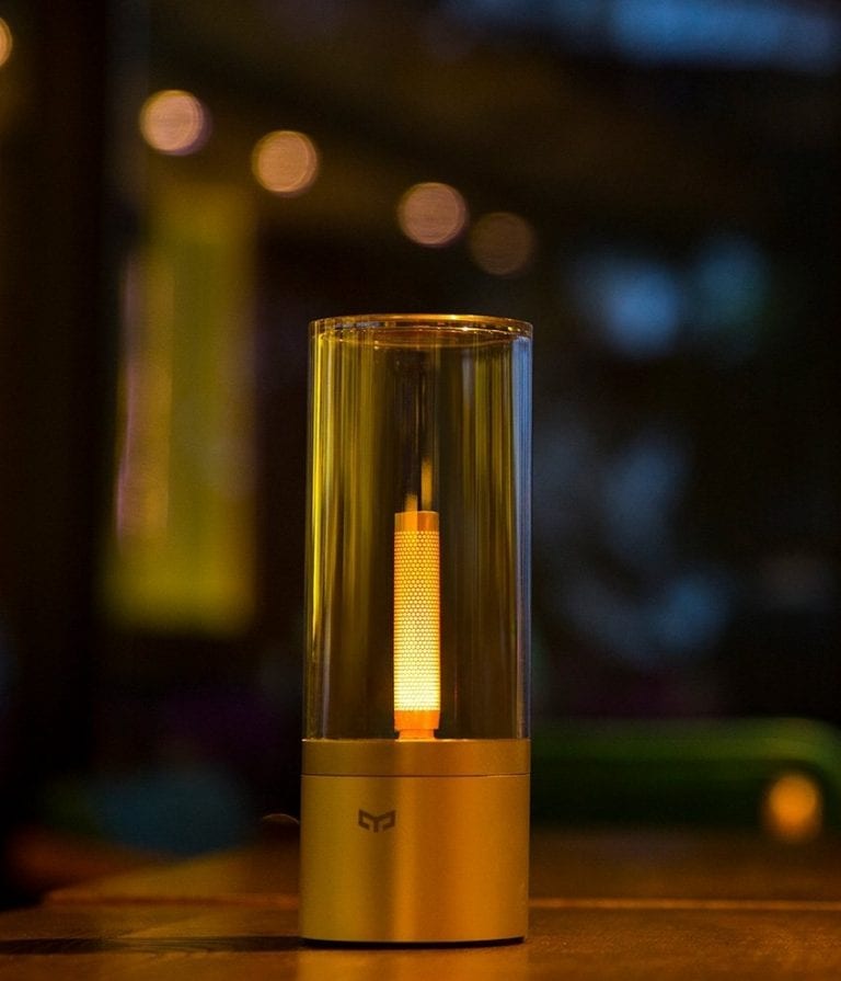 LED Candle Ambiance Light, Rechargeable, Smart Phone Controlled