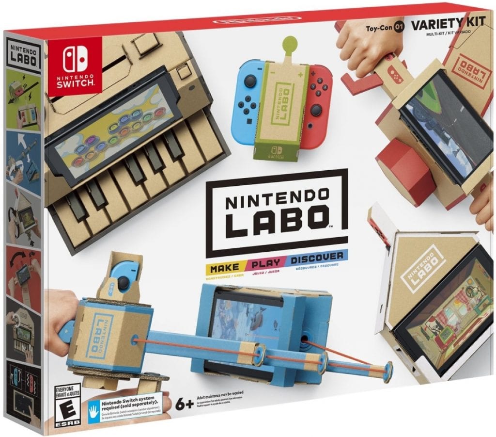 Nintendo LABO – Variety Kit