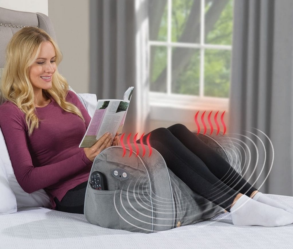 The Spinal Alignment Massaging Leg Rest