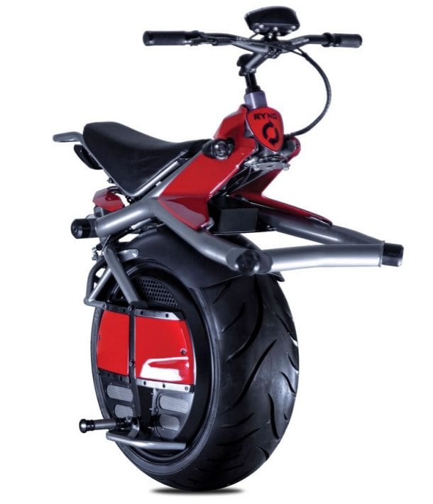 The Motorized Gyro Cycle