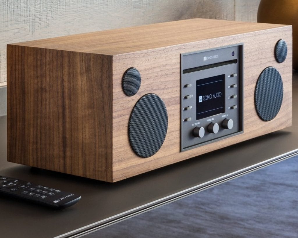 Wireless Music System with CD Player, Internet Radio, Spotify Connect ...