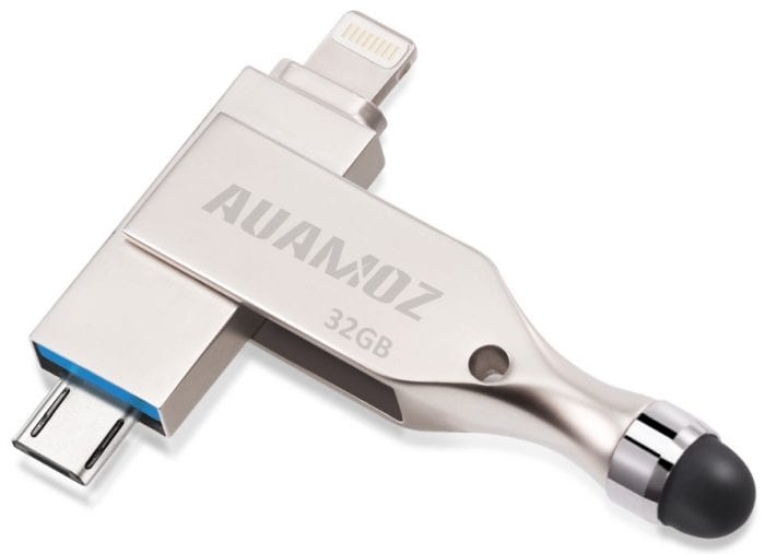 iPhone Flash Drive USB 3.0 Memory Stick with Extended Connector