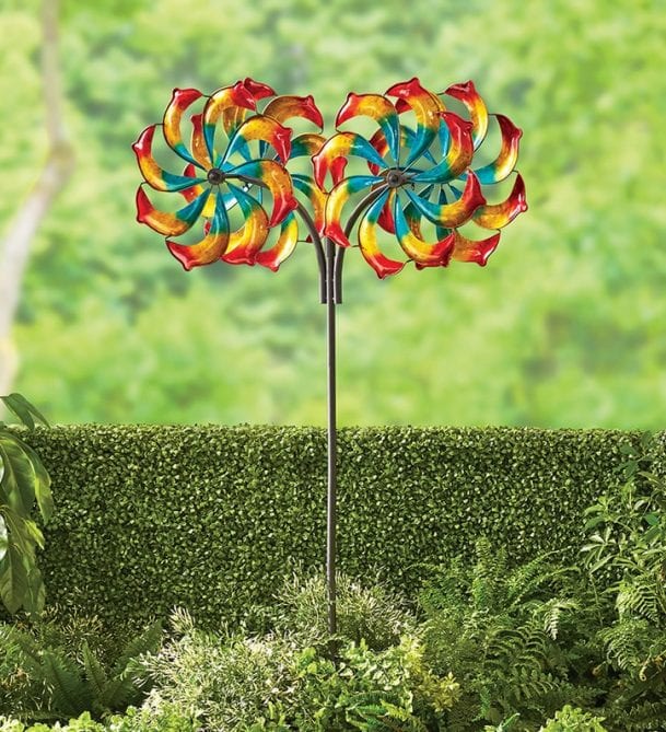 The Classic Prismatic Garden Spinner